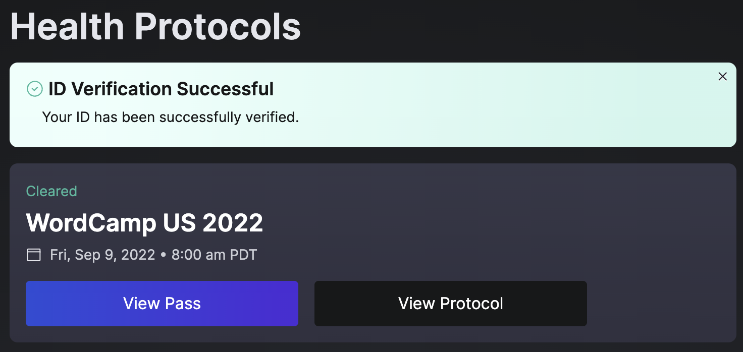 Using the VOW Digital Health System at WCUS 2022 – WordCamp US 2022