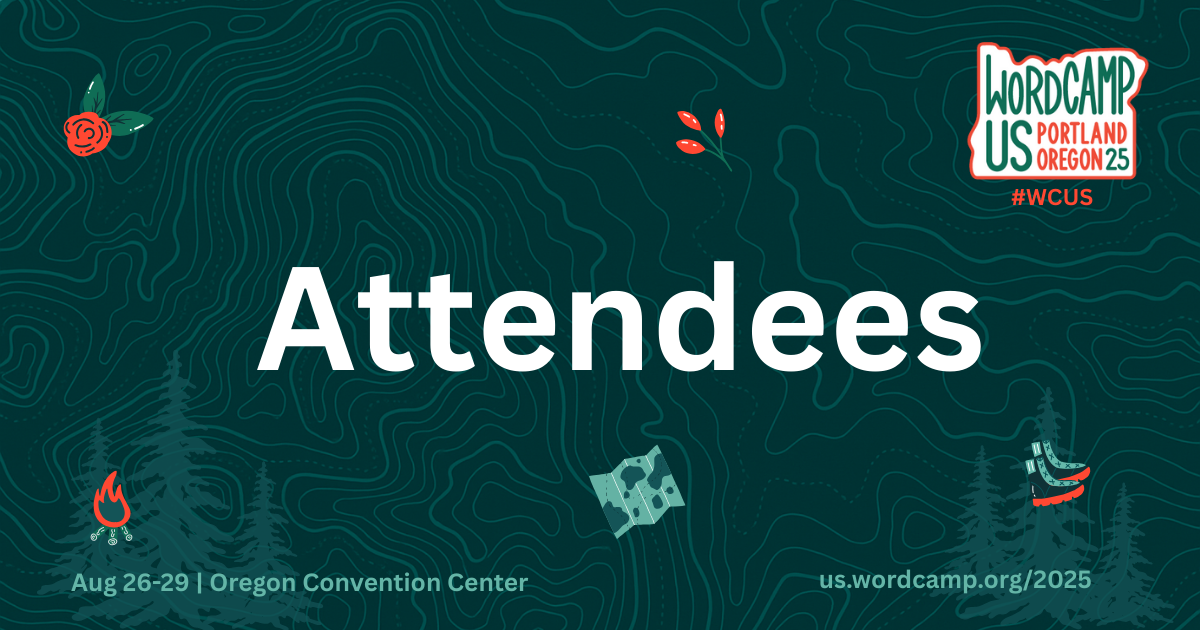 Attendees – WordCamp US 2025