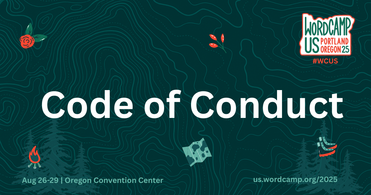 Code of Conduct – WordCamp US 2025