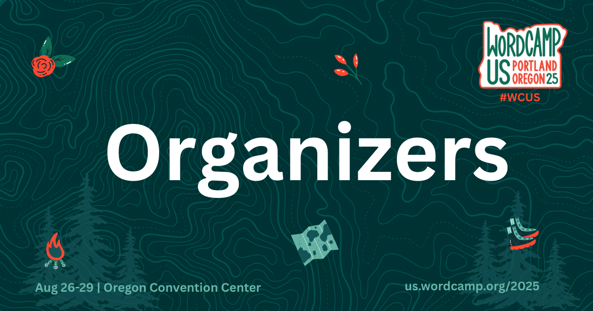 Organizers – WordCamp US 2025