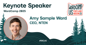 Keynote Speaker Announcement: Amy Sample Ward at WordCamp US ...